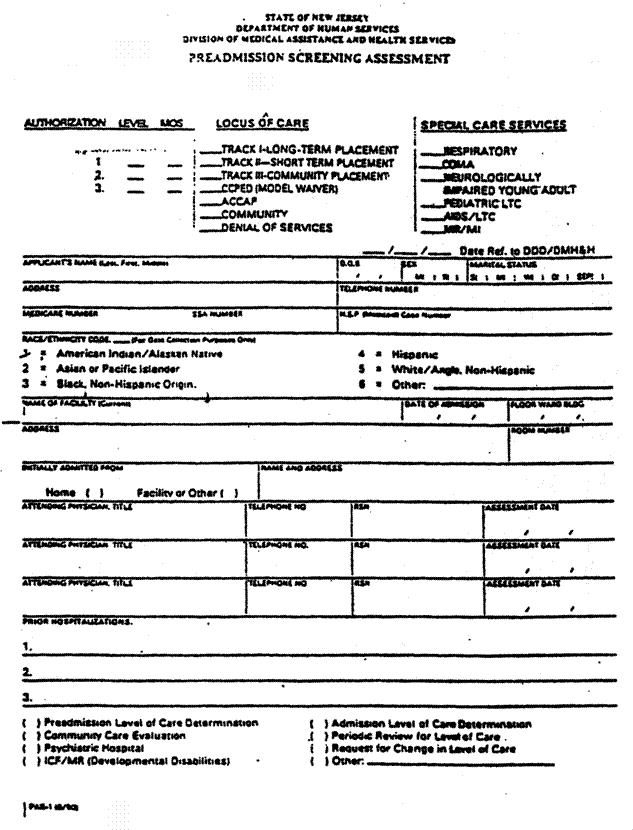 New Jersey Administrative Code, Chapter 166, Appendix K | New Jersey ...