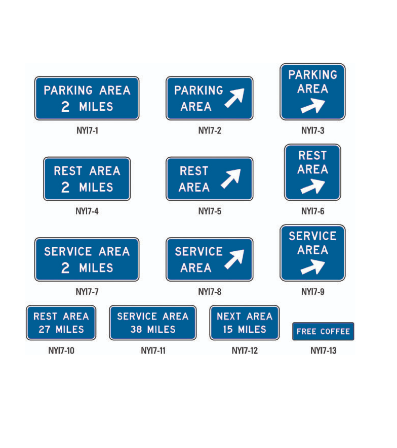 New York Codes, Rules and Regulations, Chapter V, Appendix 1 - Sign ...