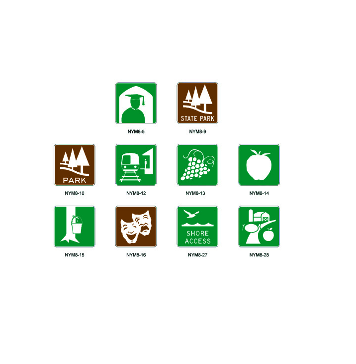 New York Codes, Rules and Regulations, Chapter V, Appendix 1 - Sign ...